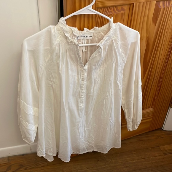 Apiece Apart | Tops | Apiece Apart Cotton Shirts Set | Poshmark